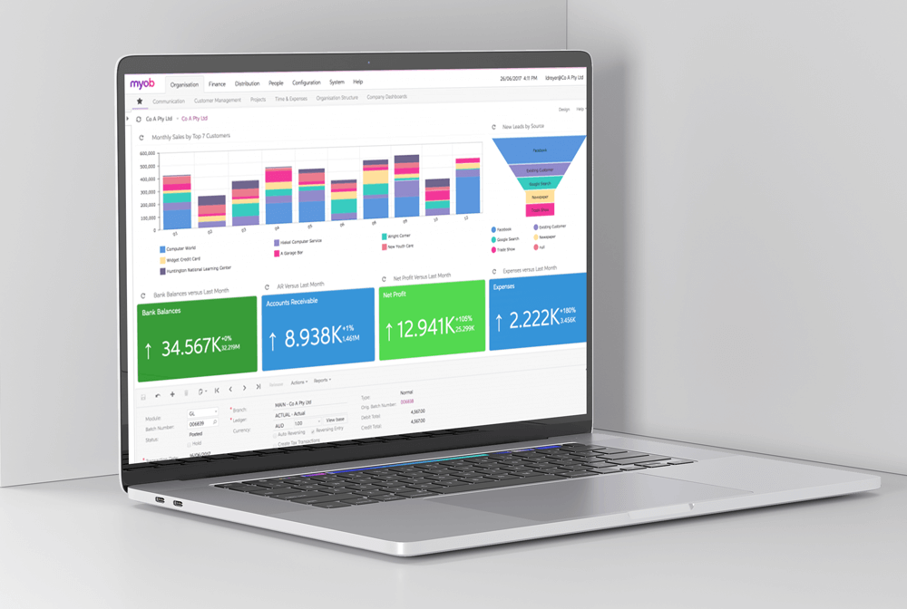 Integrate Dynamics 365 Sales to your ERP or MYOB Acumatica CRM. Which ...