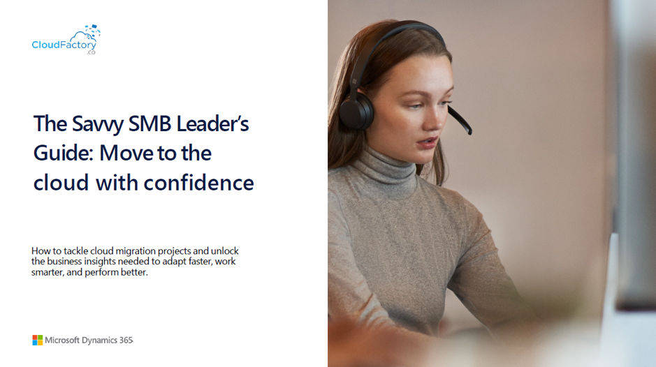 Ebook - The Savvy SMB Leader’s Guide